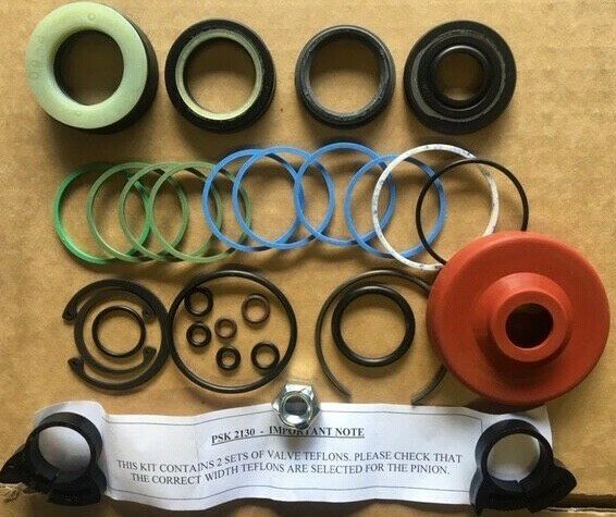 POWER STEERING RACK SEAL KIT TO SUIT FORD BA - BF XR6 - XR6T - XR8 6CYL ...