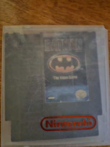 Batman: The Video Game (Nintendo Entertainment System, 1990 ...