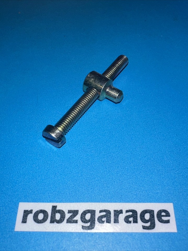 NEW OEM STIHL BAR CHAIN TENSION ADJUSTER SCREW & NUT O15 015 L/AV 015L ...