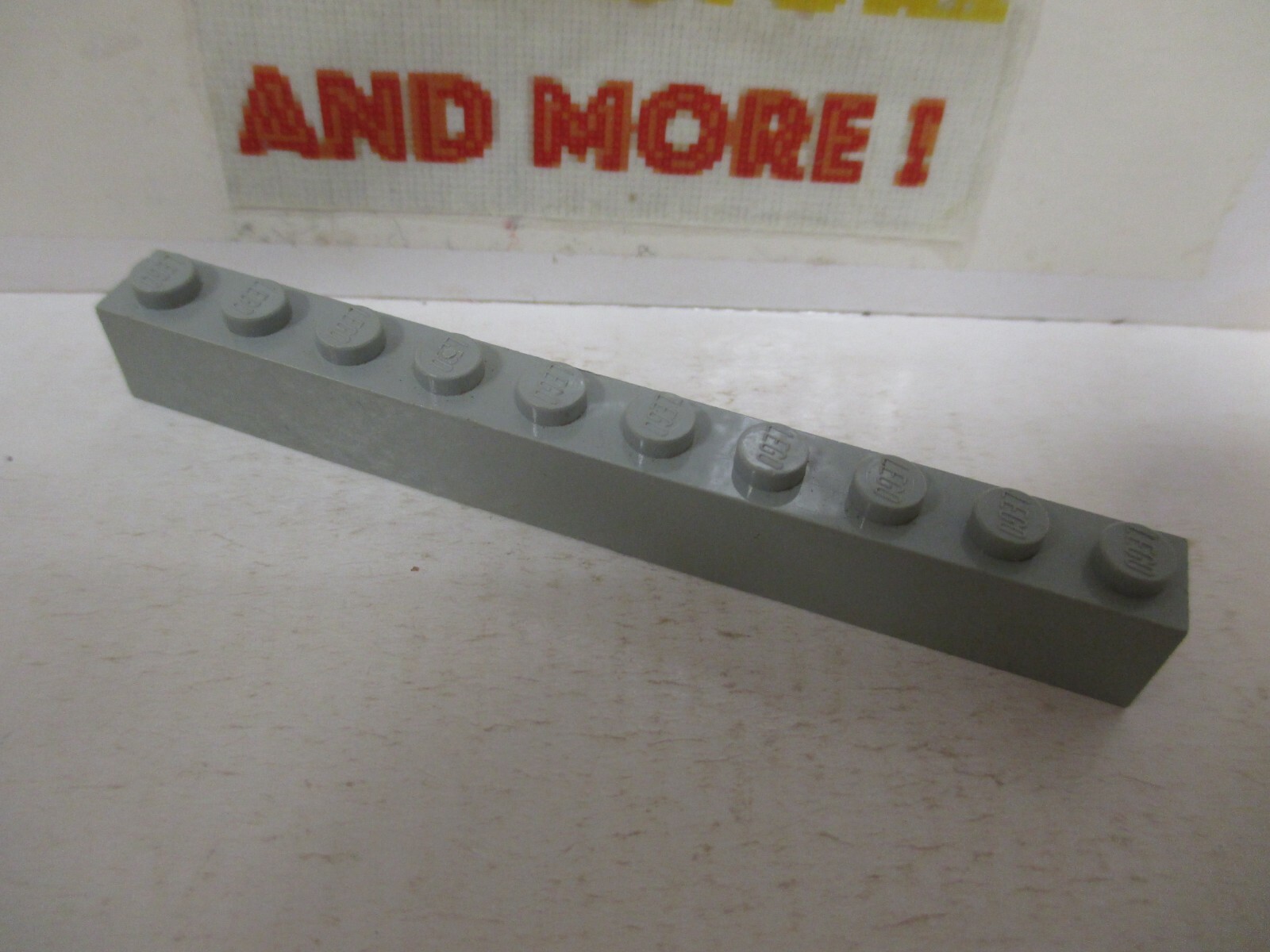 Lego - Brick Brique 1x10 10x1 6111 Choose Color & Quantity x2 - x20 | eBay