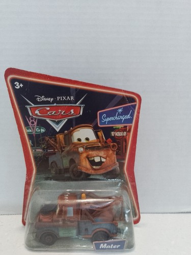 Disney Pixar CARS SuperCharged Die Cast MATER Truck NEW Sealed L5253 | eBay