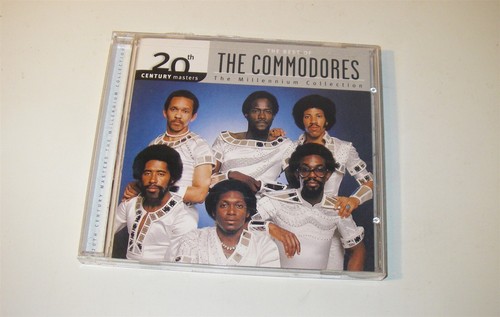 THE BEST OF THE COMMODORES THE MILLENNIUM COLLECTION CD T1710 | eBay