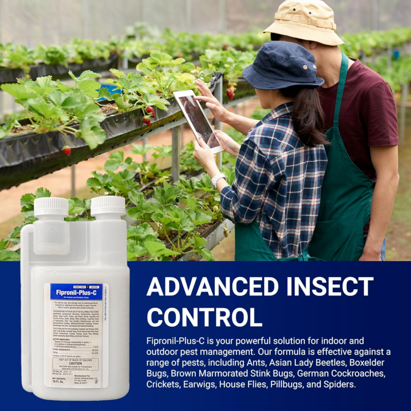 Fipronil plus C Pest Control Concentrate - Roach Killer Indoor ...