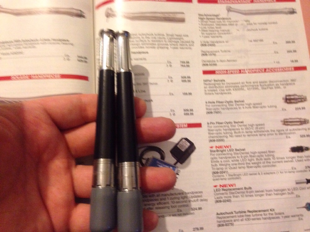 Star Titan Prophy Handpiece Lot Of 2 | eBay