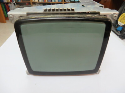 Tektronix TDS420 oscilloscope monitor, CRT + driver assembly | eBay