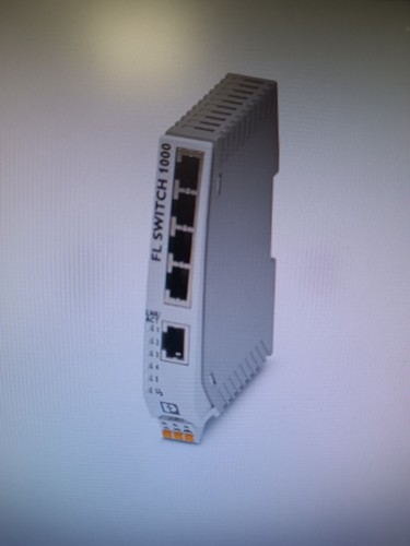 Phoenix 1085254 Switch Ethernet 5 Ports RJ45 10/100 / 1000Mbit/S | eBay