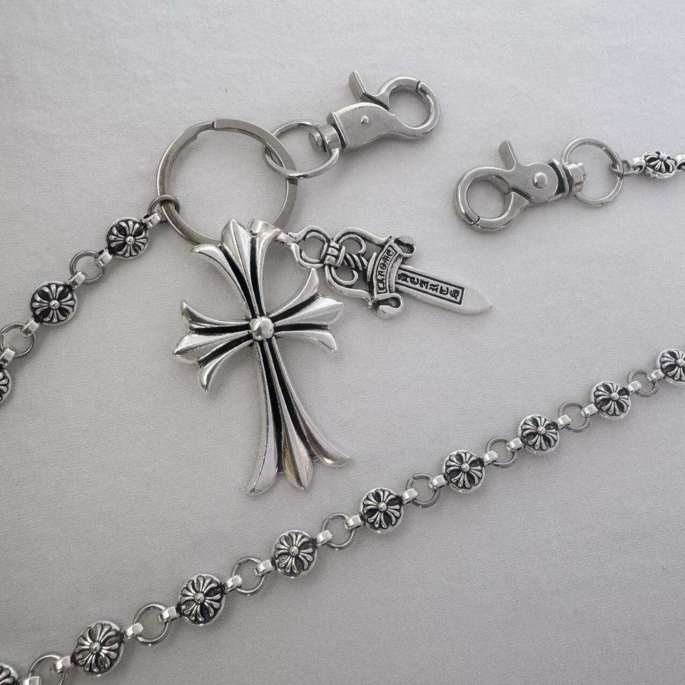 Cross Pants Chain for Men Women,Jeans Chain,Keys Chain,Biker Wallet ...