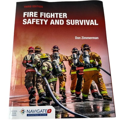 Fire Fighter Safety and Survival 3rd Edition Textbook Don Zimmerman ...