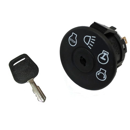 (Pack of 2) Starter Switch with Key Fits Husqvarna 163968, 175442 ...