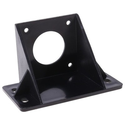 Step Motor Mount Mounting L Type Bracket Mount 42 Stepping Stepper ...