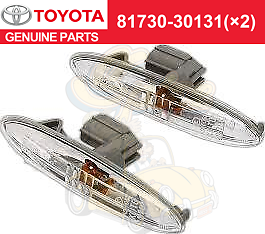 Toyota Lexus Original IS350 Seitenblinker Lamp Assy 81730-30131×2 | eBay