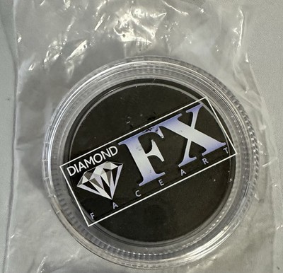 Diamond FX Face Art Black Professional Face Paint Halloween Costume | eBay