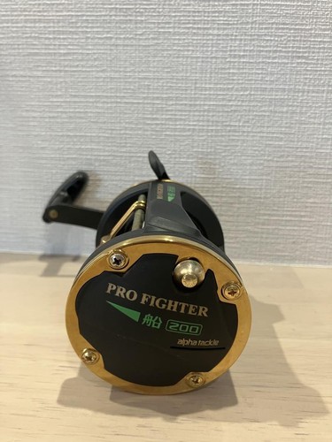 Alpha Tackle Pro Fighter 200 Reel Japan Japan | eBay