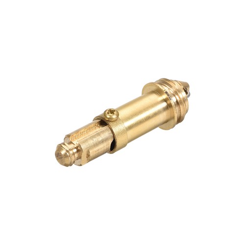 Bolt Basin Bath Sink Drain Waste Click Clack Brass Push Spring Plug ...