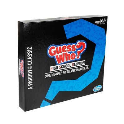 Guess Who? High School Reunion Parody Game by Hasbro | eBay