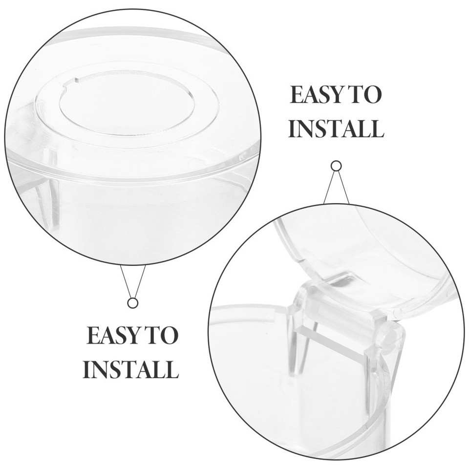 Emergency Shut off Button Cover Stop Protective Covers Switch Push ...