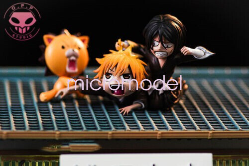 OPPS Studio Bleach Urahara Kisuke Resin Model Shop 18X30X23CM In Stock ...
