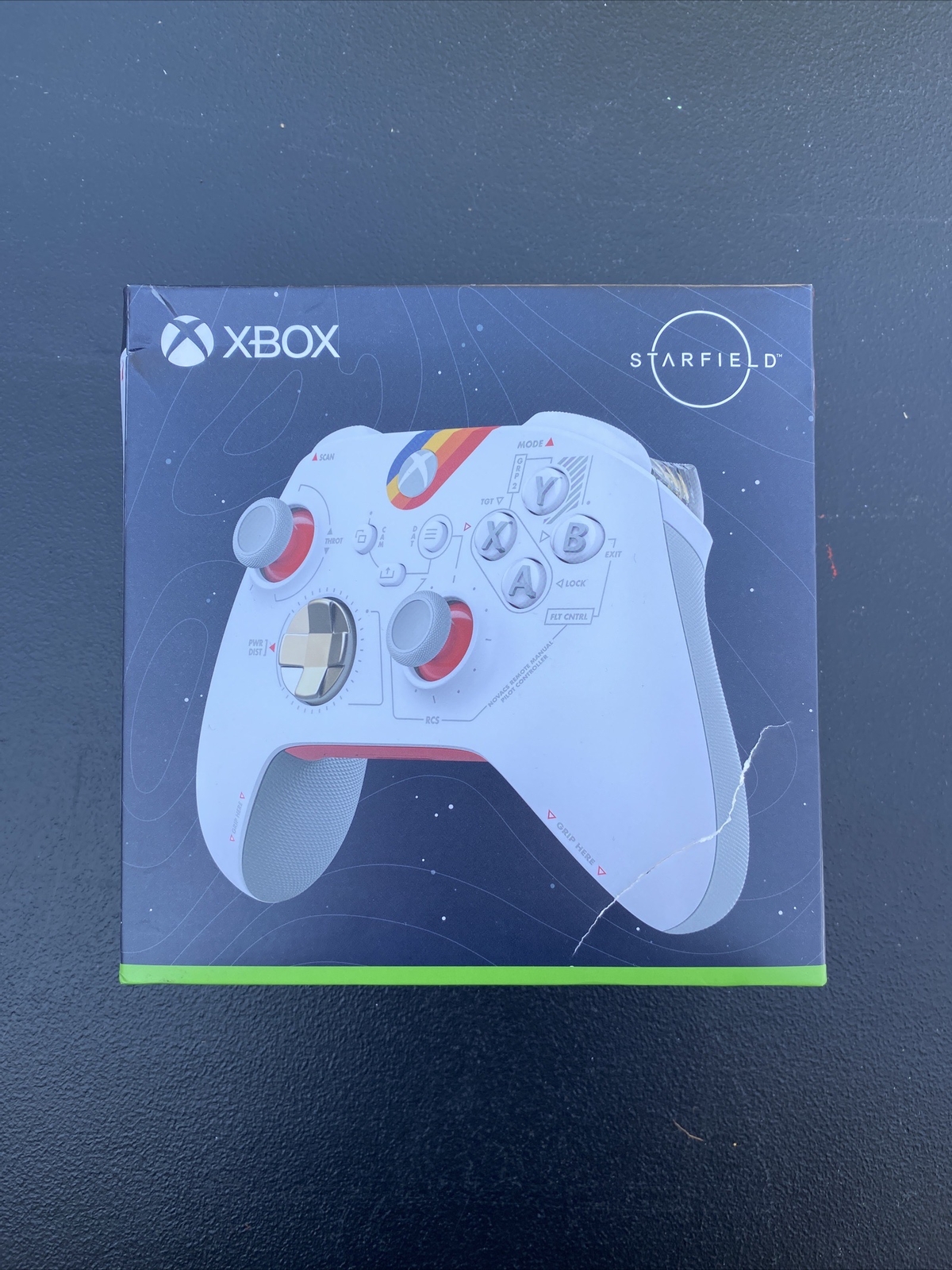 Microsoft Wireless Controller for Xbox One/Series X/S - Starfield ...