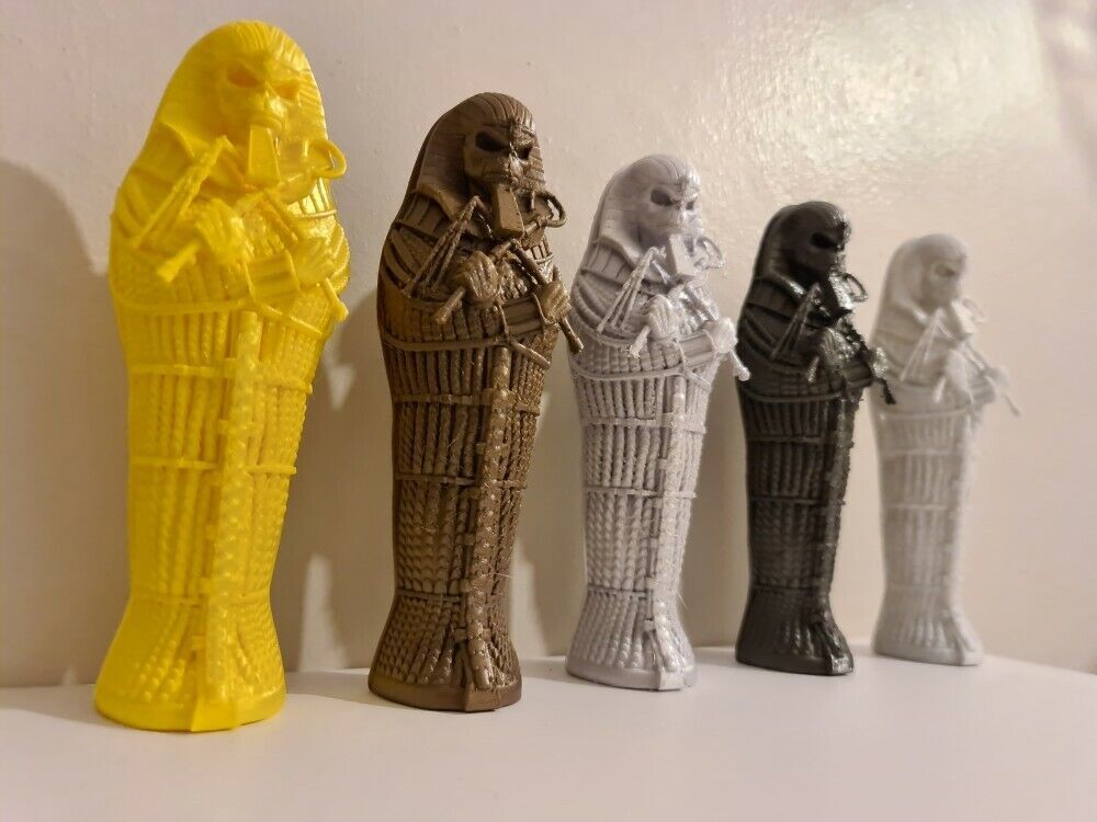 iron maiden eddie figure - Sarcophagus | eBay