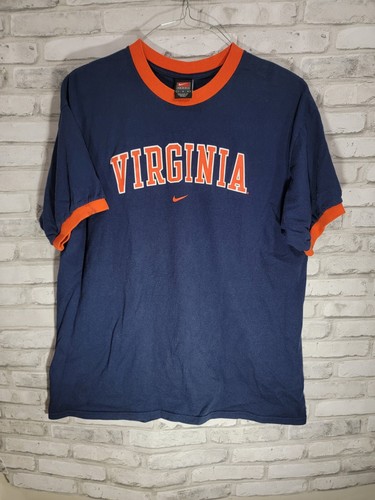 Virginia Tech T Shirt Sz Large Burgandy Nike VT NCAA Hookies Swoop ...