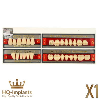 Porcelain - Denture Teeth