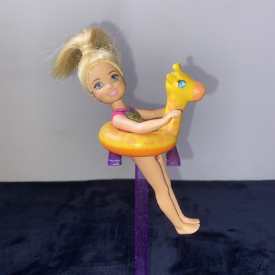 Barbie Chelsea The Lost Birthday Blonde Chelsea Doll 6" Toy Giraffe ...