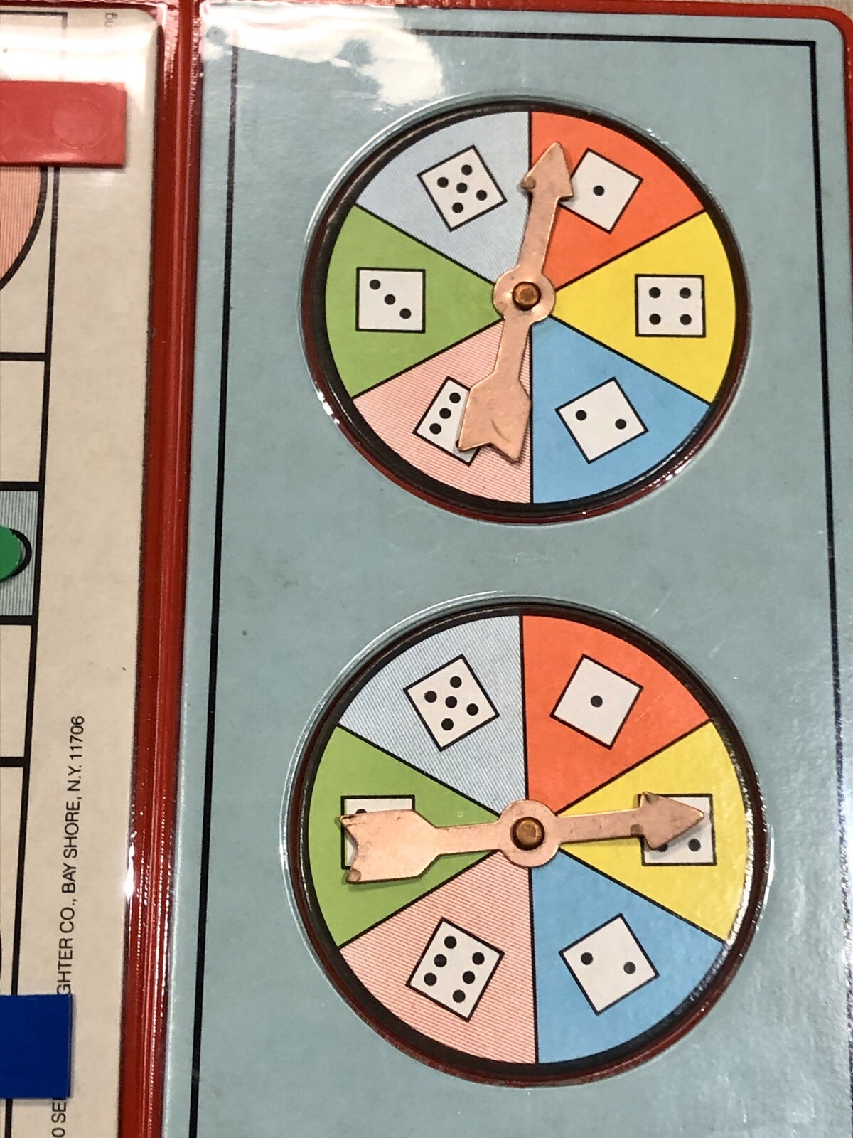 Vintage 1980 Parcheesi Pocket Travel Ed.Selchow and Righter #3 Used ...