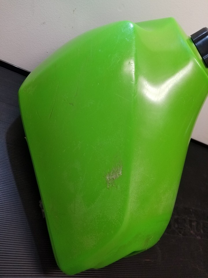 Vintage Kawasaki motocross ahrma mx 1979 79 kx250 kx 250 fuel gas tank ...