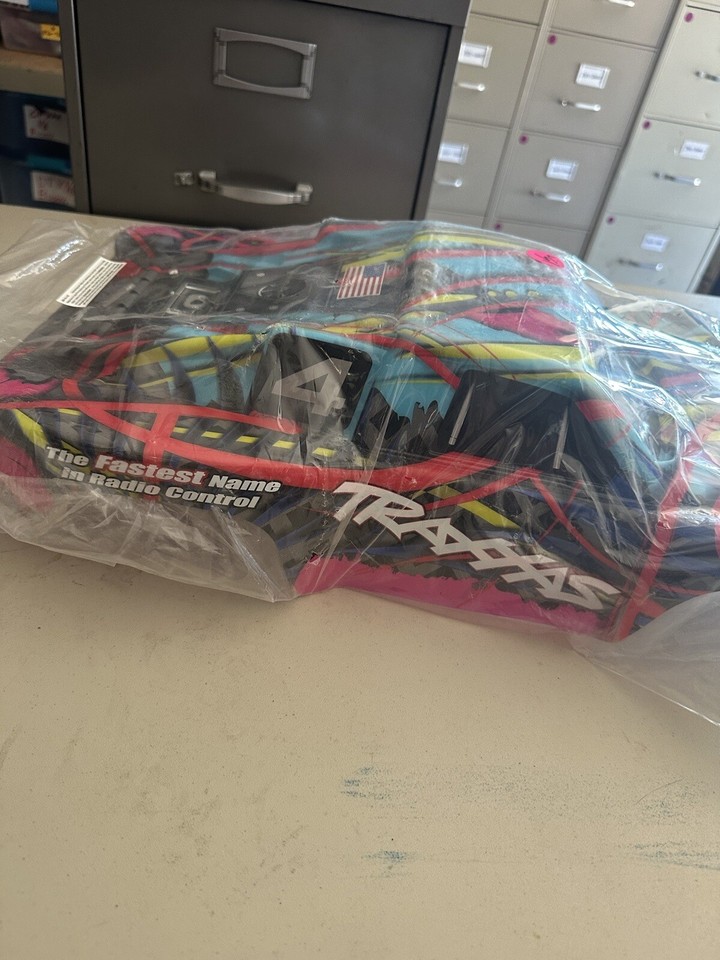 TRAXXAS SLASH BODY SHELL: 1/10 Scale -NEW- | eBay