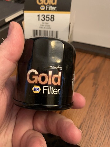 Napa Gold 1358 oil filter | eBay
