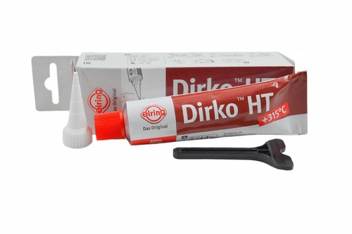 Stihl Tube Of Dirko HT Red Silicone Sealant For Chainsaws 0783 830 2000 ...
