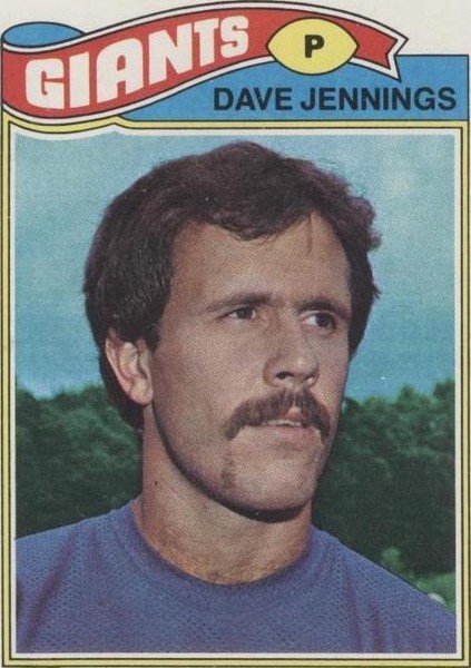 1977 Topps - #49 Dave Jennings for sale online | eBay