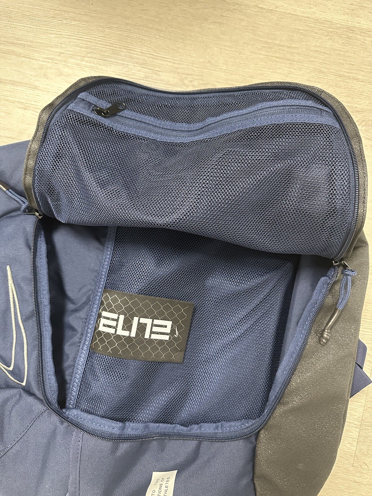 Nike Elite Pro Basketball Backpack - Navy Blue (BA616… - Gem