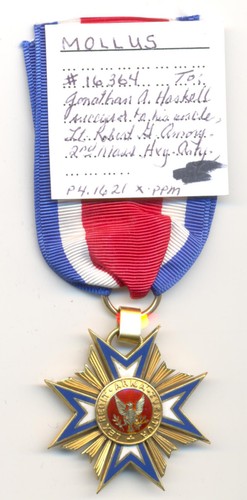 Military Order of the Loyal Legion, Hereditary Companion, MOLLUS Medal ...