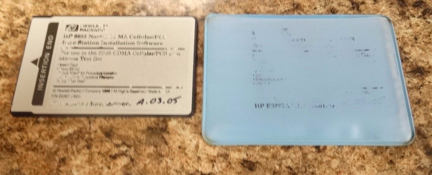 HP Agilent 8935 E6387A CDMA Cellular/PCS Base Station installation ...