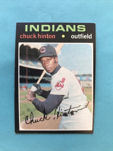 1971 Topps Baseball Chuck Hinton 429 EX/NM Clean Free Shipping | eBay