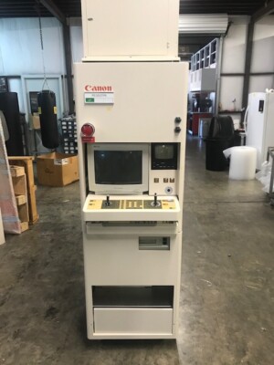 Semiconductor & PCB Equipment - Canon Stepper