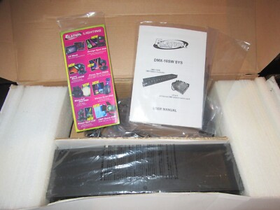 Elation DMX-16 SW Professional Lighting Switch Controller | eBay