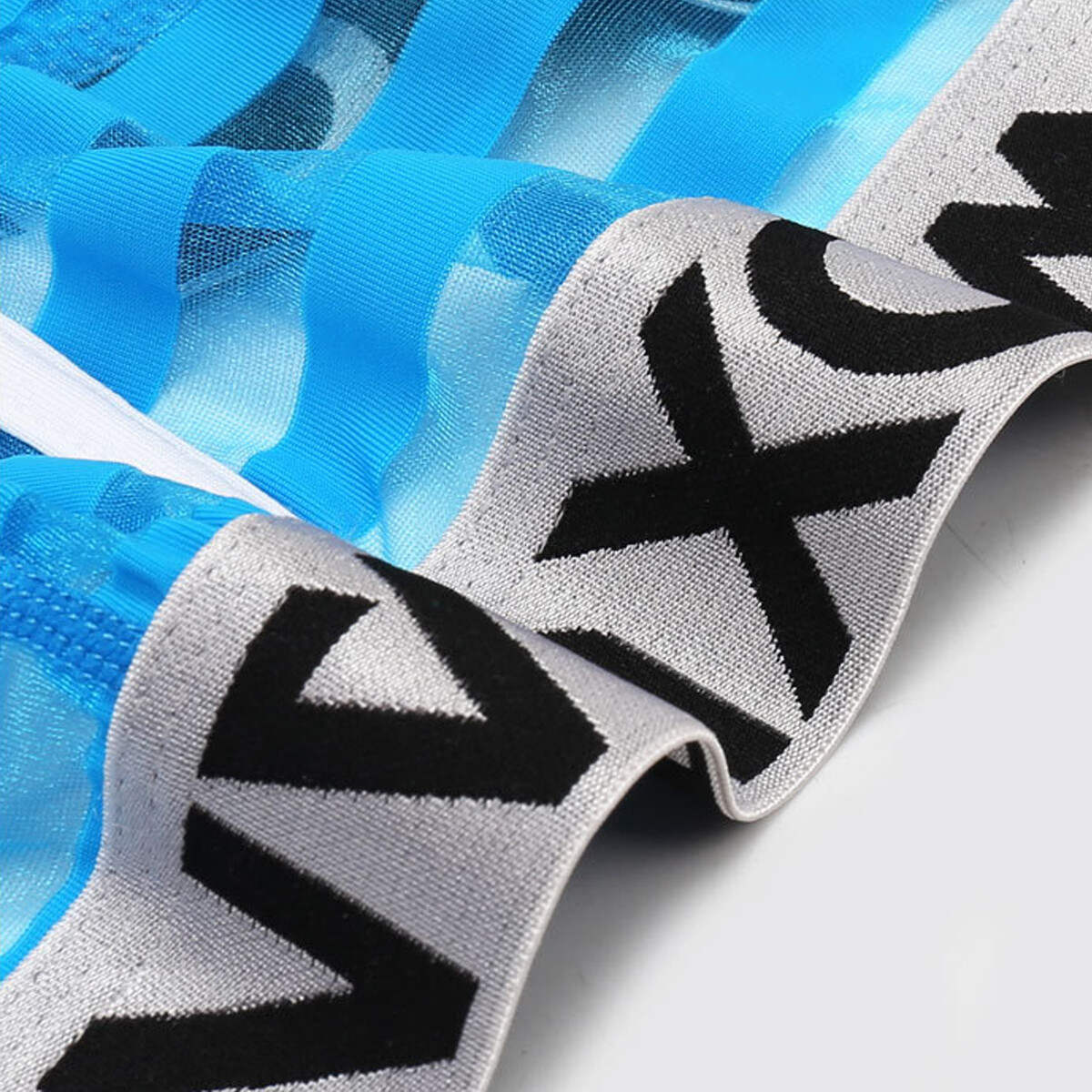 Men's Sexy Underwear Transparent Underpants Boxers Mesh Shorts Pouch ...