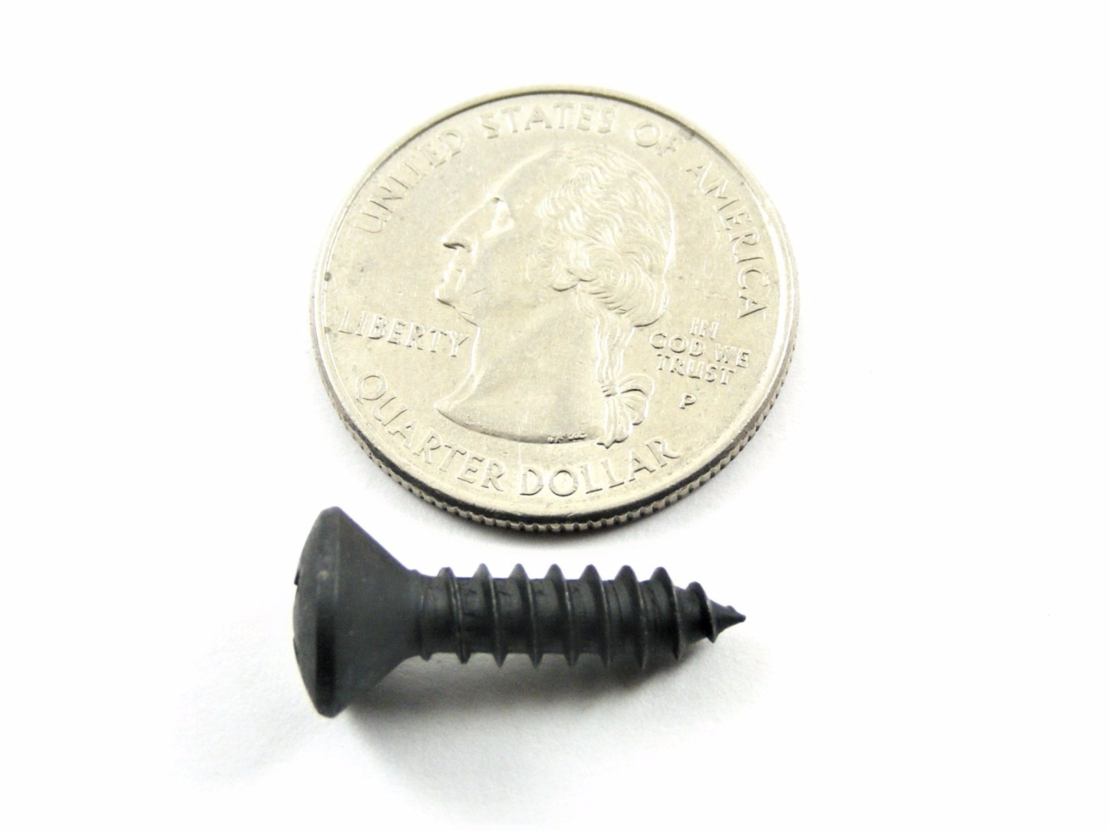 Ford Interior Trim Screws- #10 x 1/2" to 1" Long Oval Head- 75pcs (25ea ...