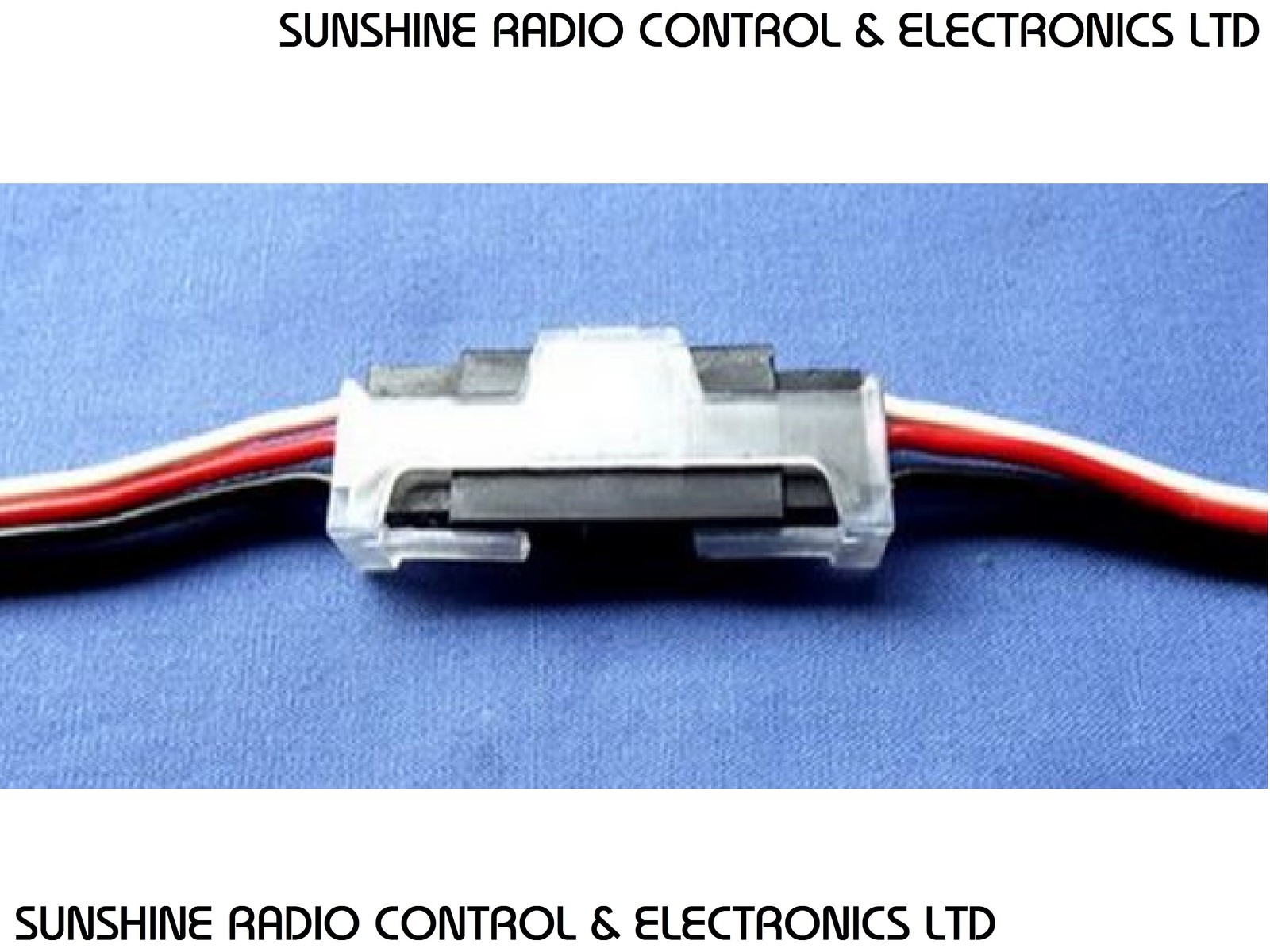 RC Servo Extension Lead Lock Fits Futaba JR Type Plugs X 10 PCS Clear ...