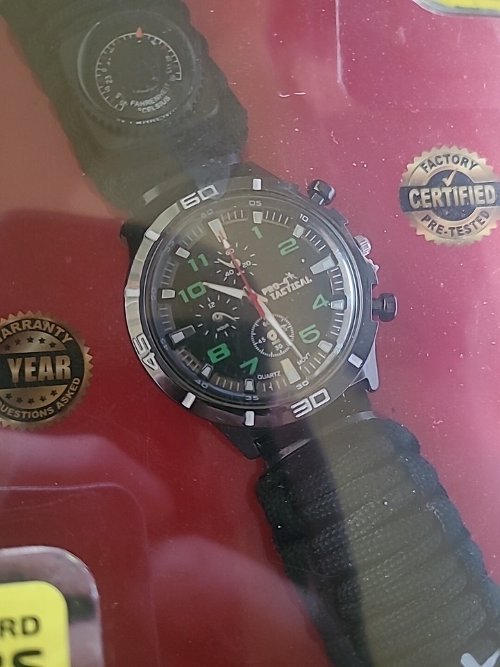Pro-4 Tactical Survival Watch | eBay