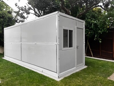 20x8x8 Ft Foldable Pop Up Modular Tiny House Mobile Office Shelter ...