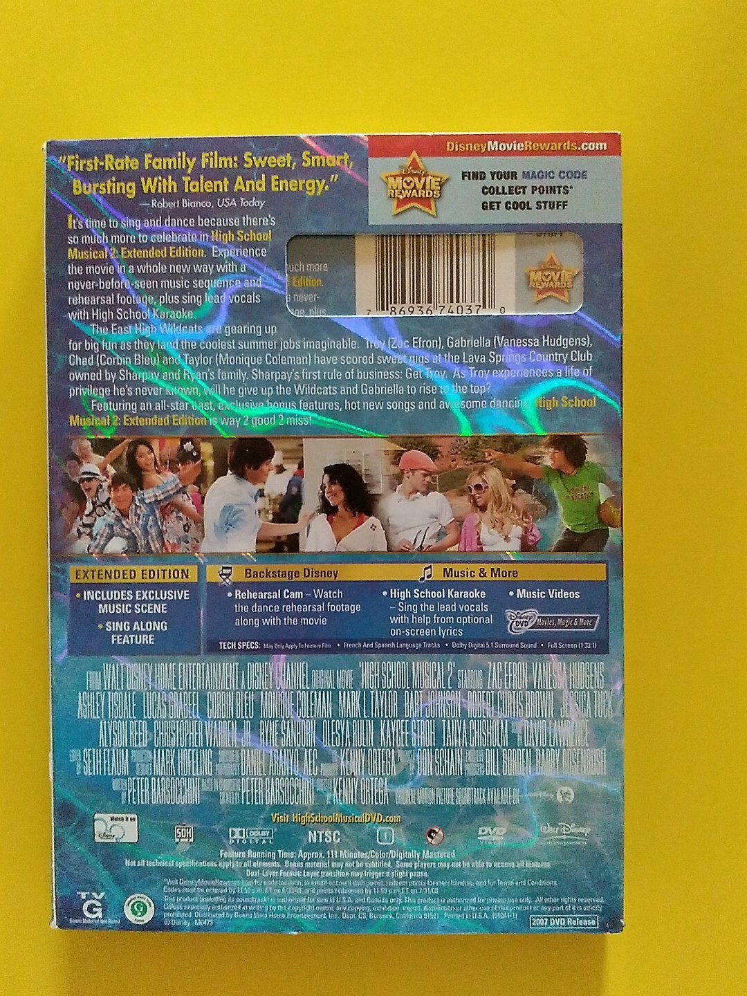 High School Musical 2 (DVD, 2007) for sale online | eBay