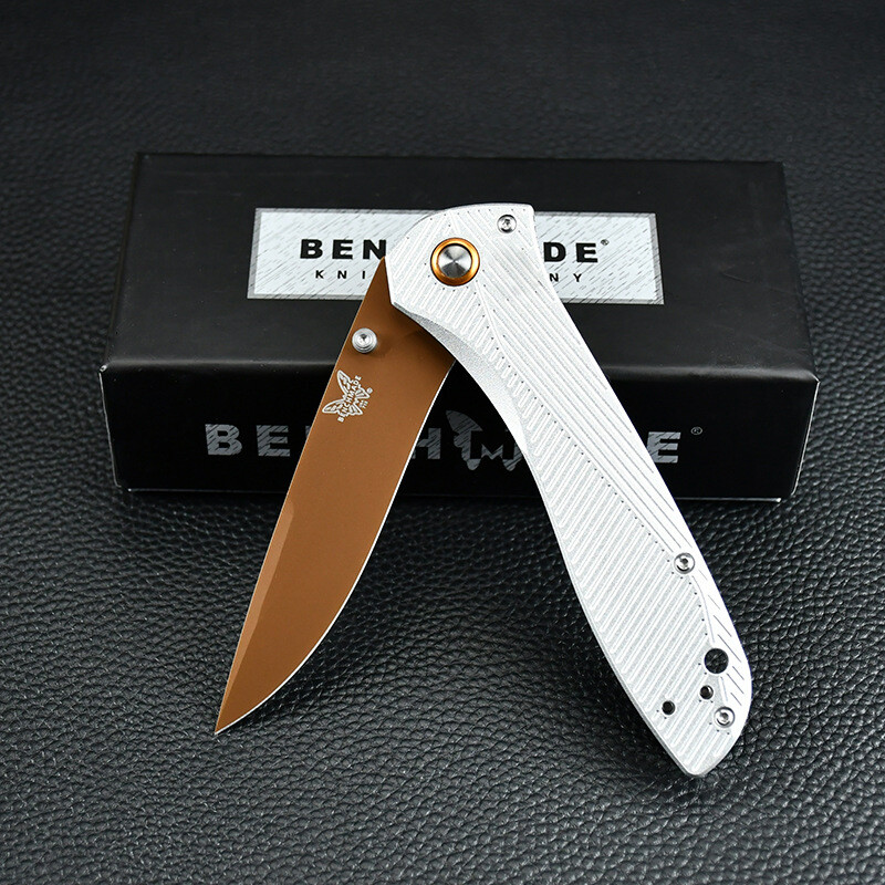 Benchmade 710FE Outdoor camping High hardness camping folding knife | eBay