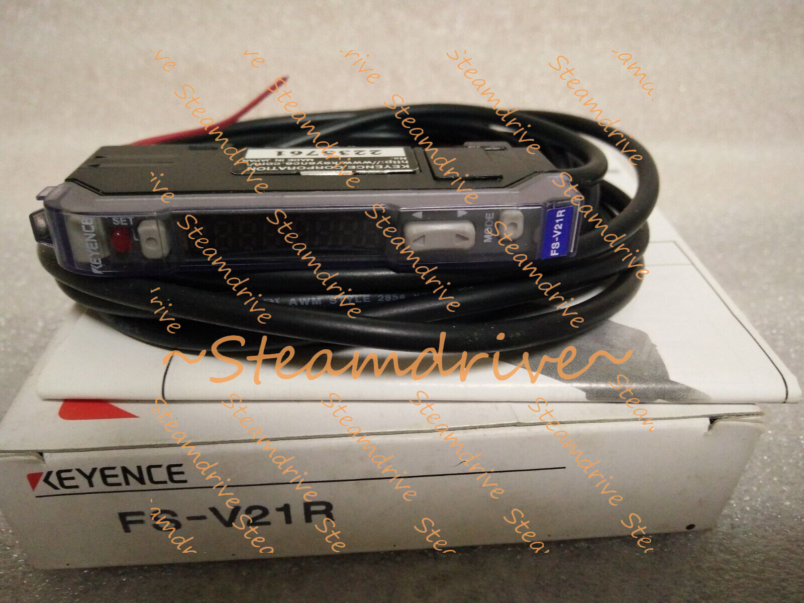 New 1PCS KEYENCE FS-V21R Sensor Amplifier FSV21R Fiber Optic Sensor | eBay