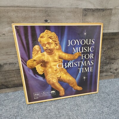 Vtg 1963 Joyous Music For Christmas Time Vinyl Albums Set of 4 Reader's ...