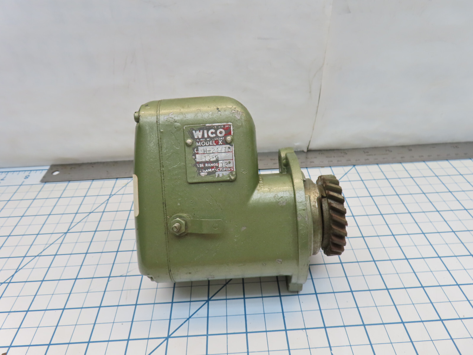 WICO XH-2477B Magneto New for Parts 13 Degree fit Wisconsin Model X | eBay