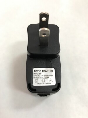 AC/DC USB Adapter Model 805-1 DC 5V=500mA (IL/RT6-14683-805-1-NOB) | eBay