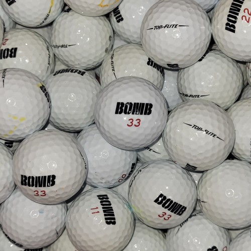 36 Top Flite Bomb Mix 3A Used Golf Balls AAA | eBay